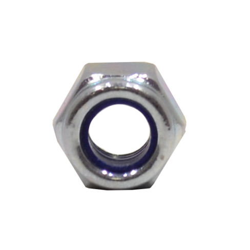 Centurion - Nylon Locking Nuts, M5, Zinc Plated
