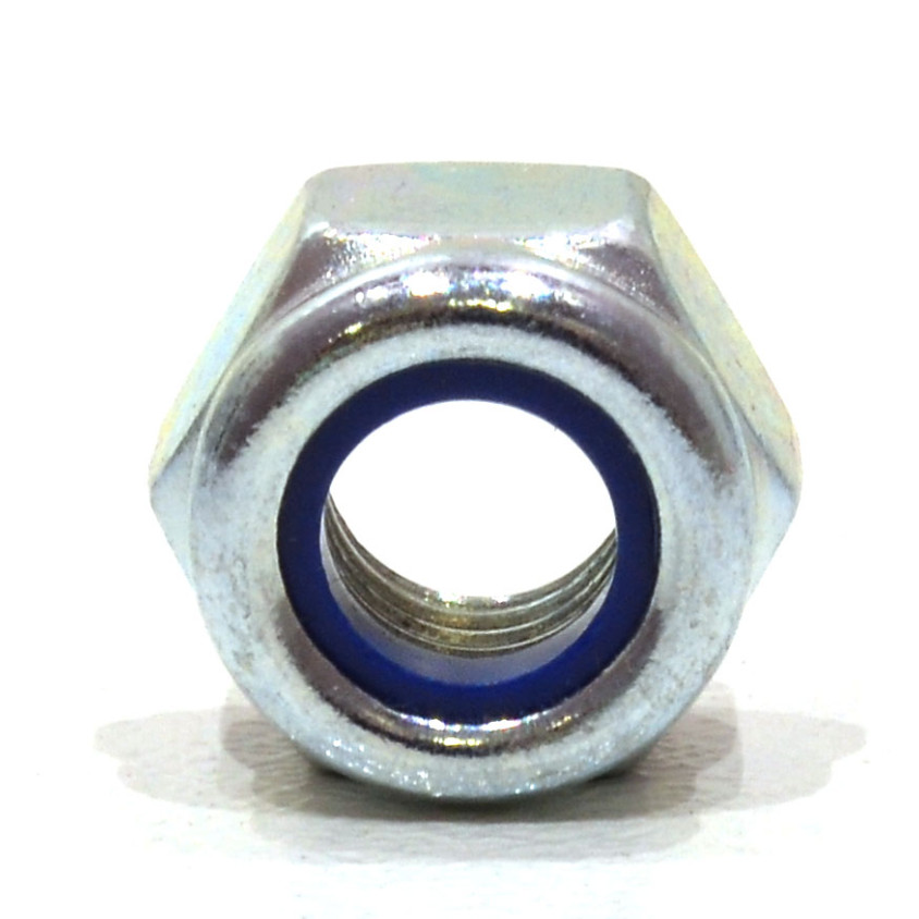 Centurion - Nylon Locking Nuts, M8, Zinc Plated, FA302P