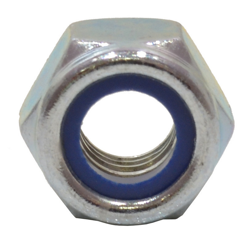 Centurion - M10 ZP Nylon Locking Nuts (100) FA315L
