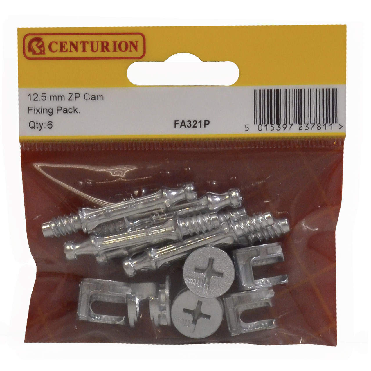 Centurion - Cam & Dowel Fixing Pack