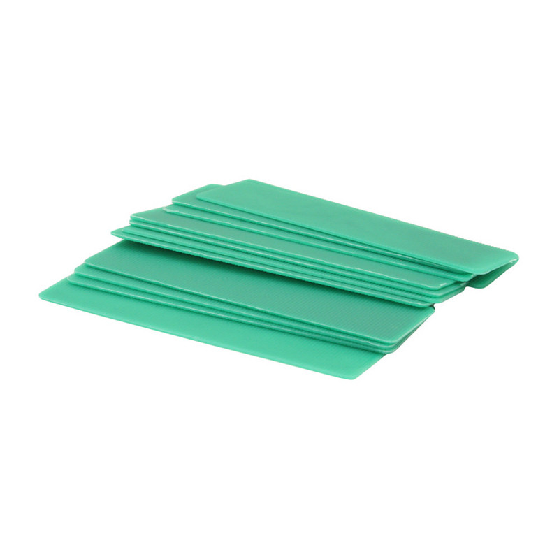 Centurion - 1mm x 28mm x 100mm Green Flat Packers (1000) FA332L
