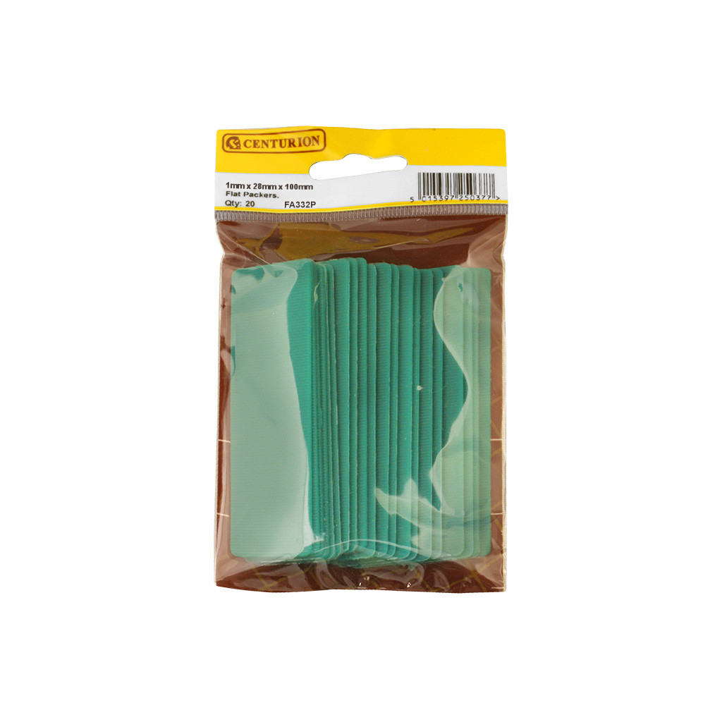 Centurion - Flat Packers, 28mm x 100mm, Green