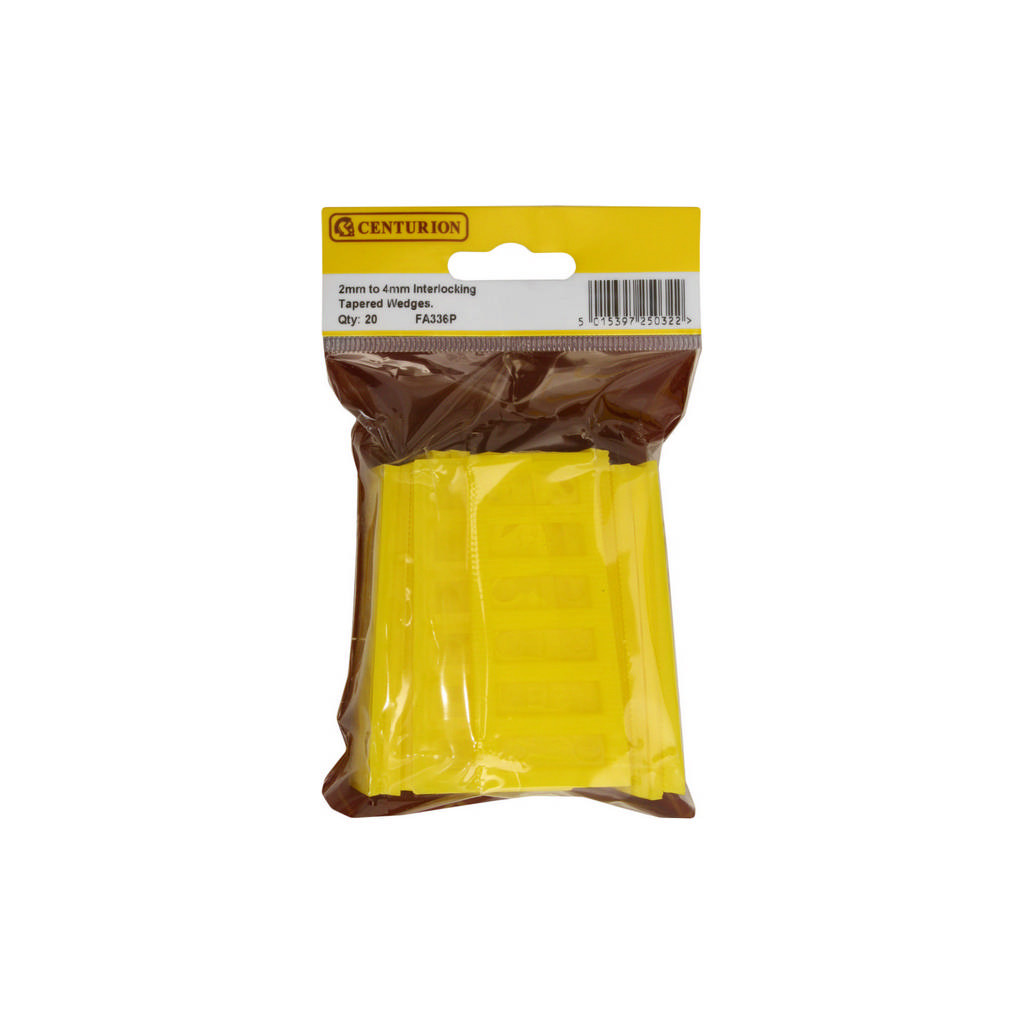 Centurion - Interlocking Tapered Wedges, FA336P