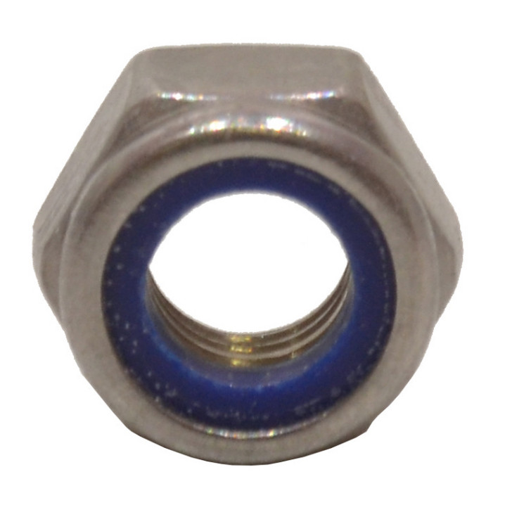 Centurion - Nylon Locking Nuts, M8, Stainless Steel