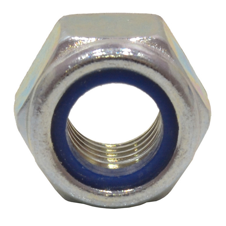 Centurion - Nylon Locking Nuts, M8, Zinc Plated, FA302L