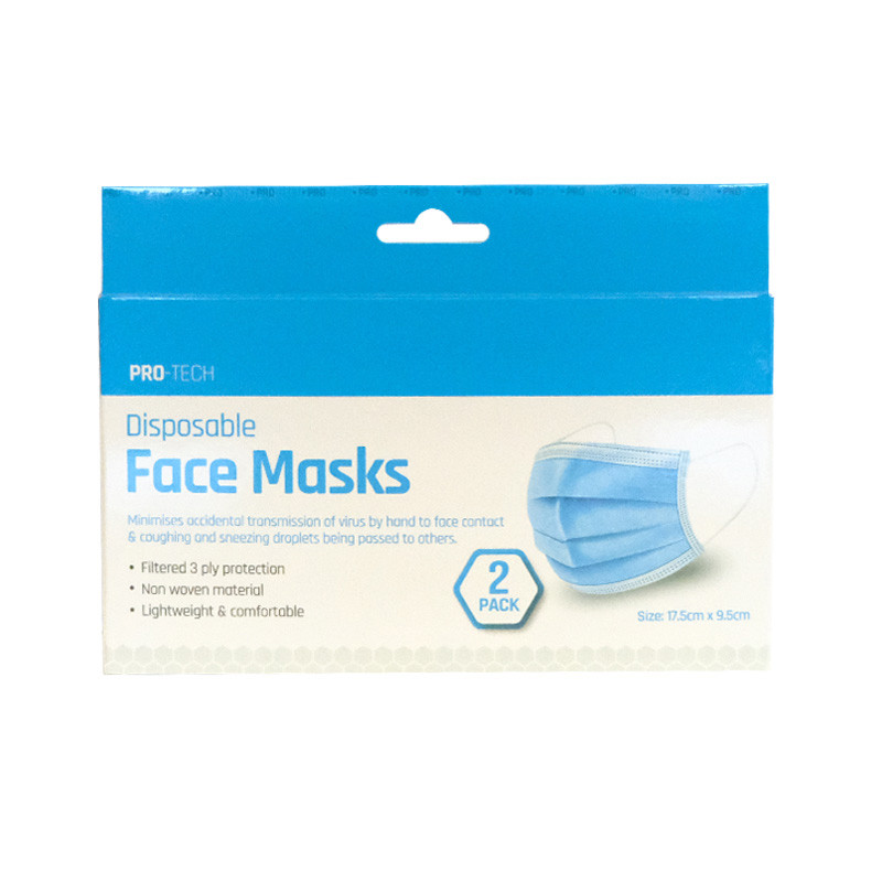 Centurion - 3ply Disposable Face Mask CE (Twin Pack)