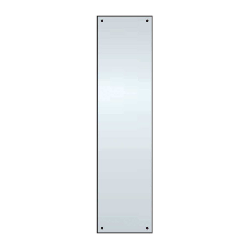 Centurion - Finger Plate, Satin Stainless Steel, (75mm x 300mm)
