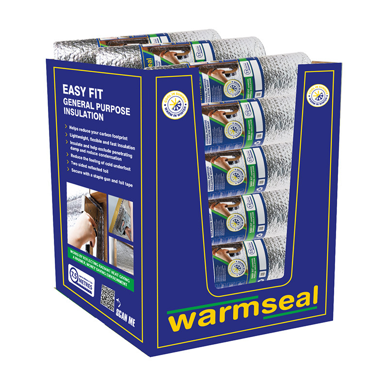 Centurion - General Purpose Thermal Insulation - 600mm x 7.5m - Dump Bin