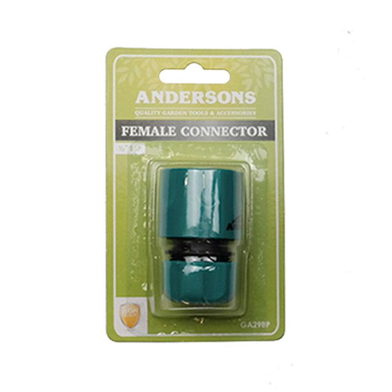 Centurion - Female Quick Fix Connector, 1/2" BSP, GA298P