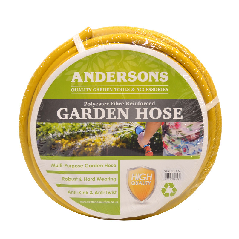 Centurion - Reinforced Yellow Hose, 30m