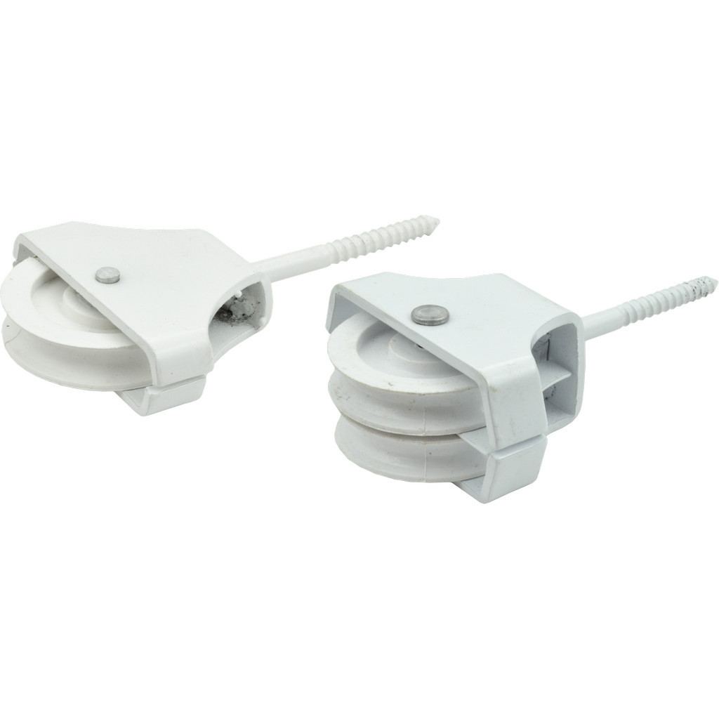 Centurion - Screw-In Pulley, Single, White, 45mm, GI09L