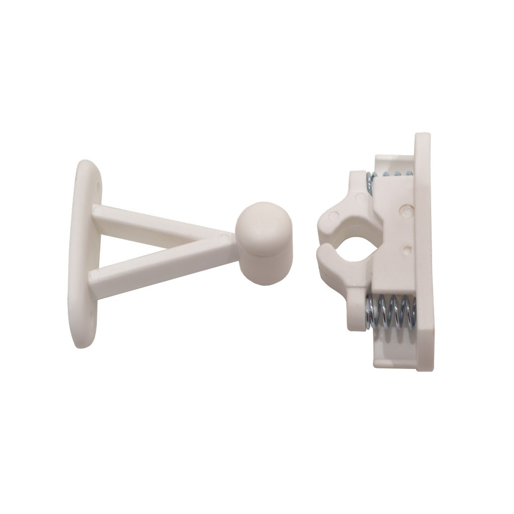 Centurion - Plastic Retaining Door Catch, White, GI161L