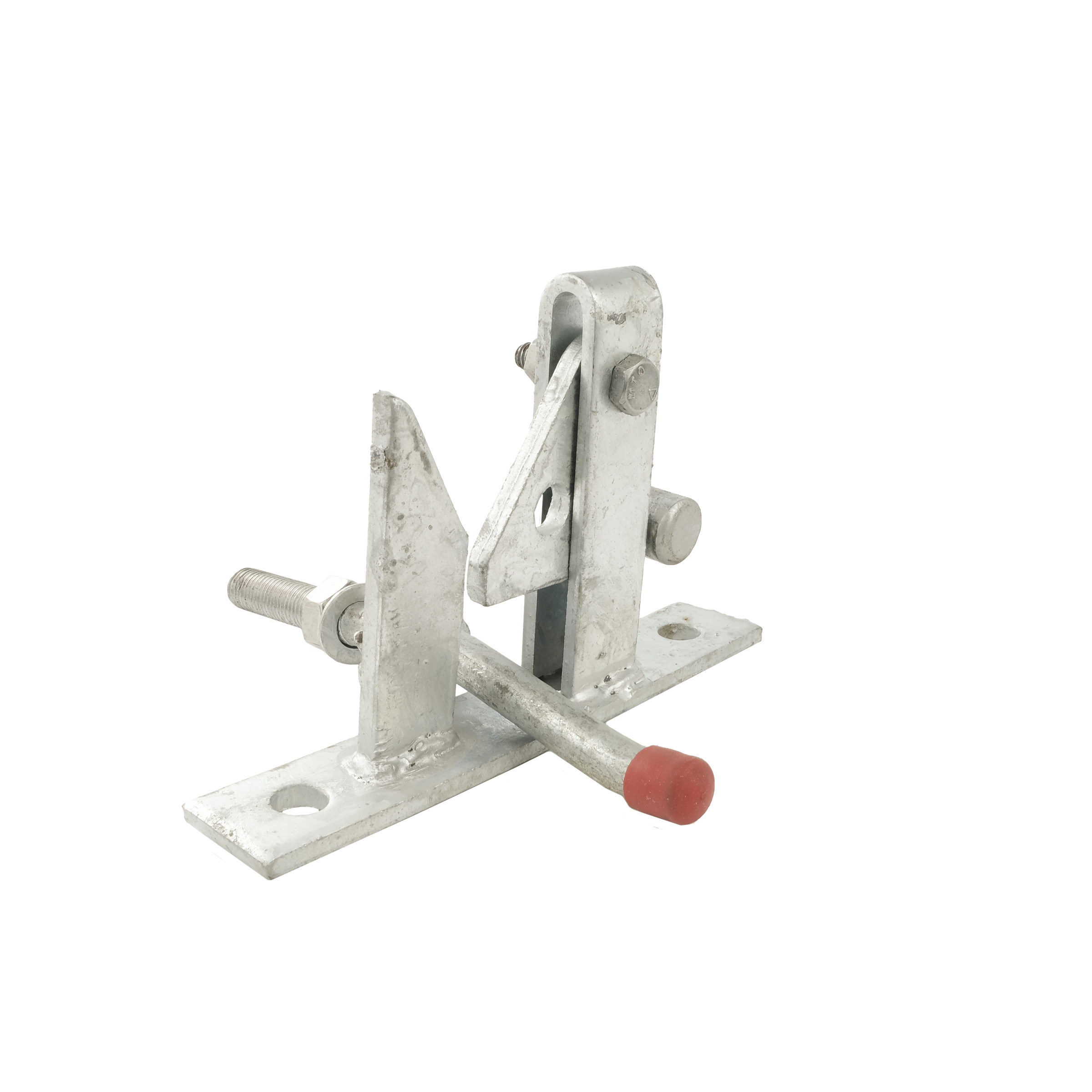 Centurion - Self Locking Gate Latch, Galvanised, 175mm