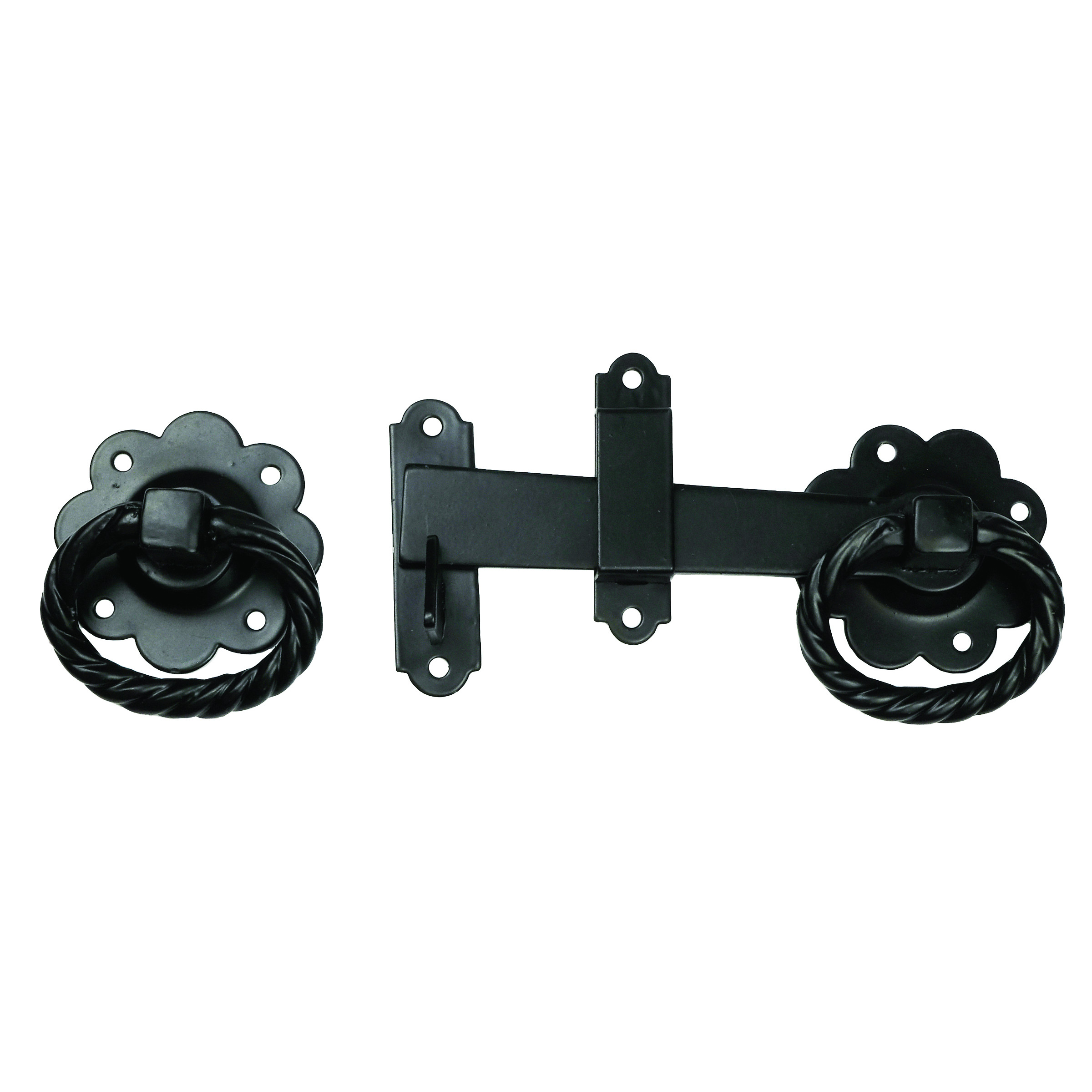 Centurion - 150mm (6") EXB Twisted Ring Gate Latch GI37L