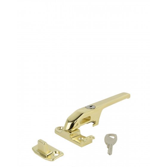 Centurion - Locking Fastener, Brassed