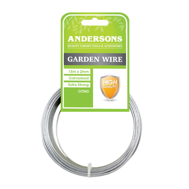 Centurion - Galvanised Wire, 15m x 1.6mm