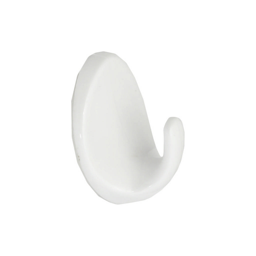 Centurion - Large Plastic Self Adhesive Oval Hooks, HE132P