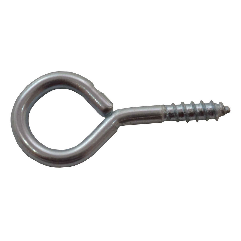 Centurion - Steel Screw Eyes, 25mm x 4mm, Zinc Plated