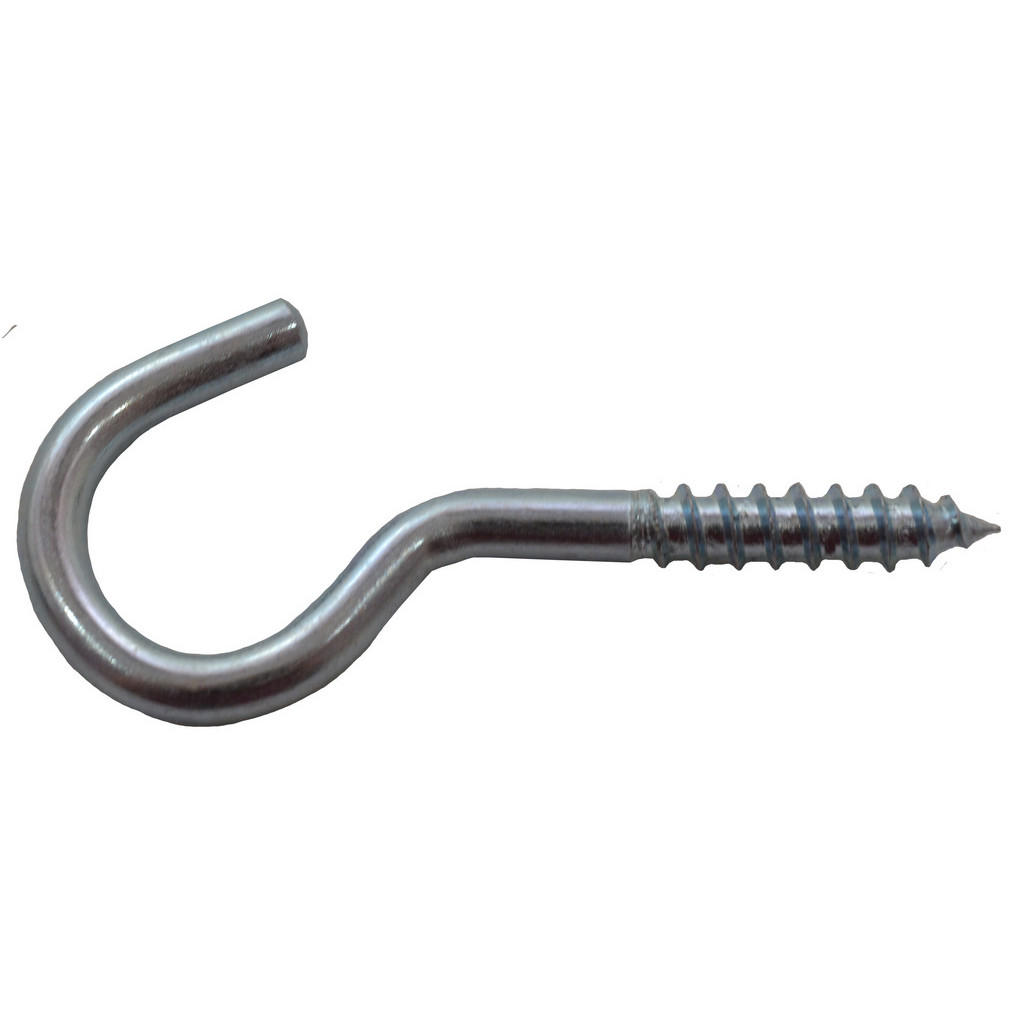 Centurion - Steel Screw Hooks, 60mm x 10mm, HE25L