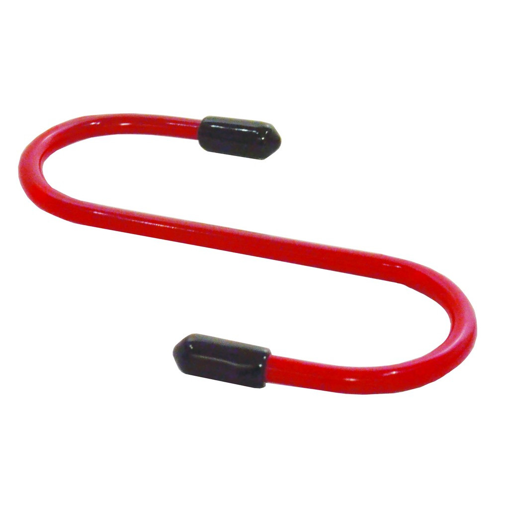 Centurion - Plastic Coated S Hook, 100mm, Silver