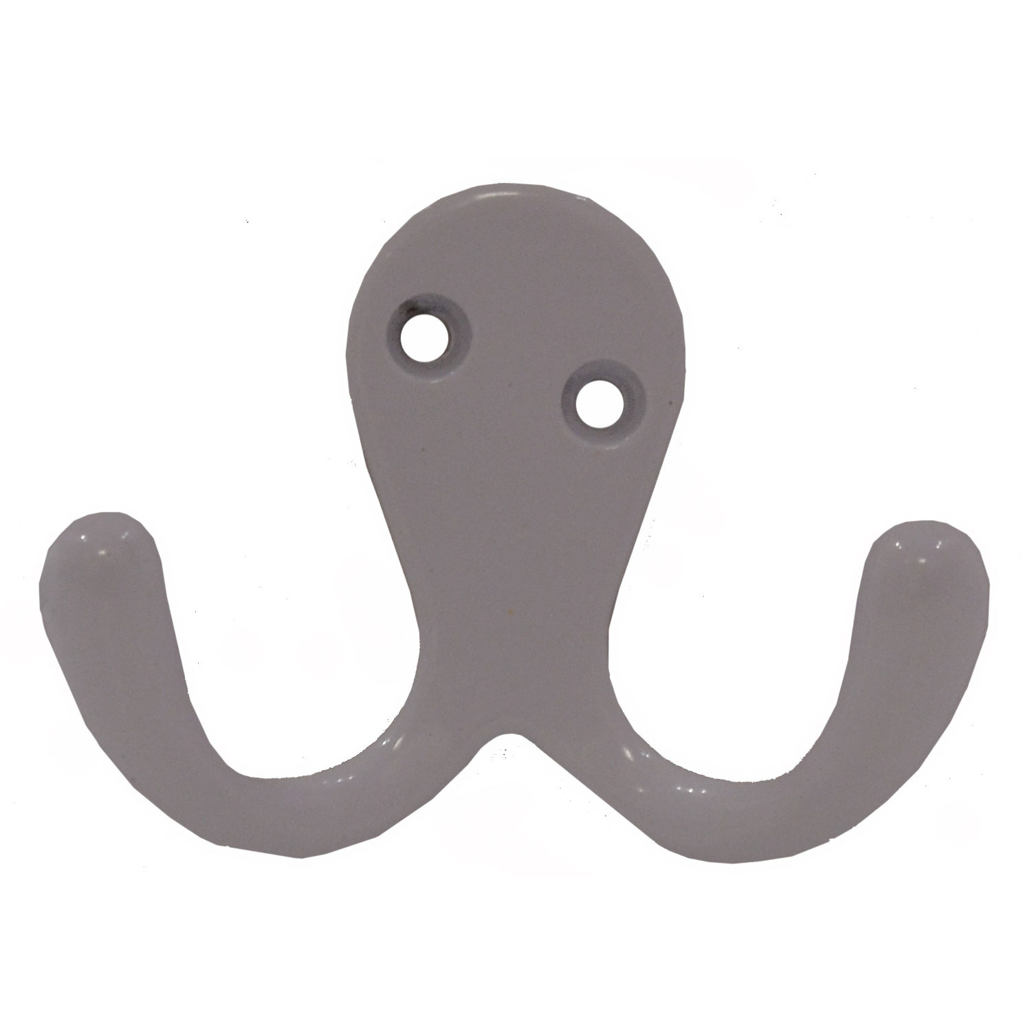 Centurion - Double Robe Hook, 70mm, White