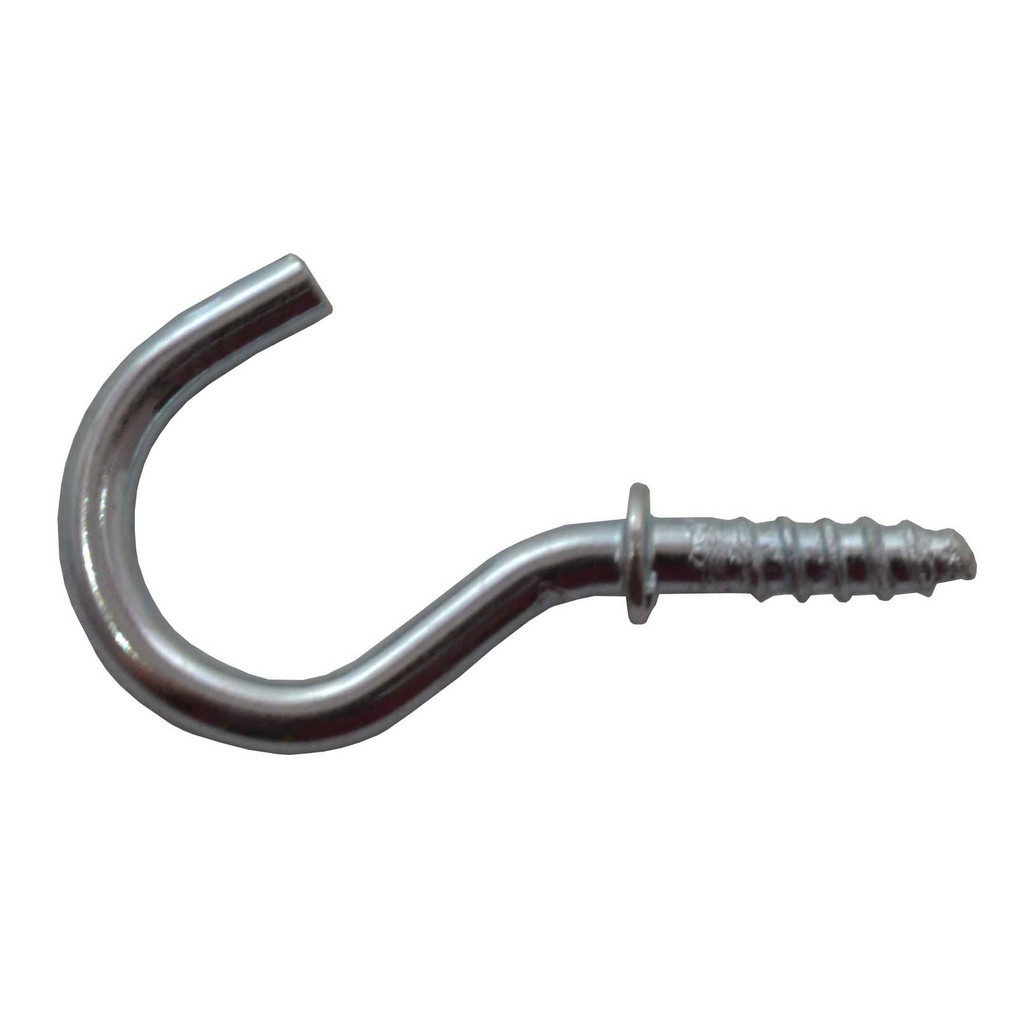 Centurion - Shouldered Cup Hooks, 19mm, Zinc Plated, HE33P