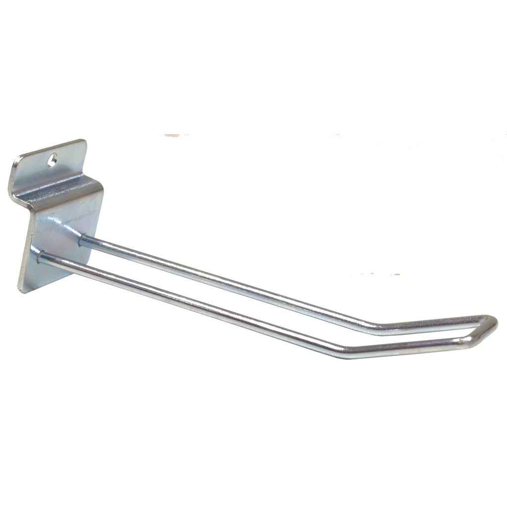 Centurion - Double Slat Board Hook, 100mm, Zinc Plated