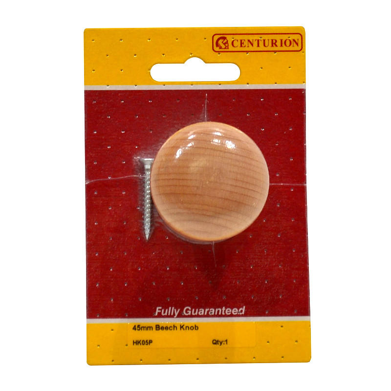 Centurion - Beech Knobs, 45mm Dia.