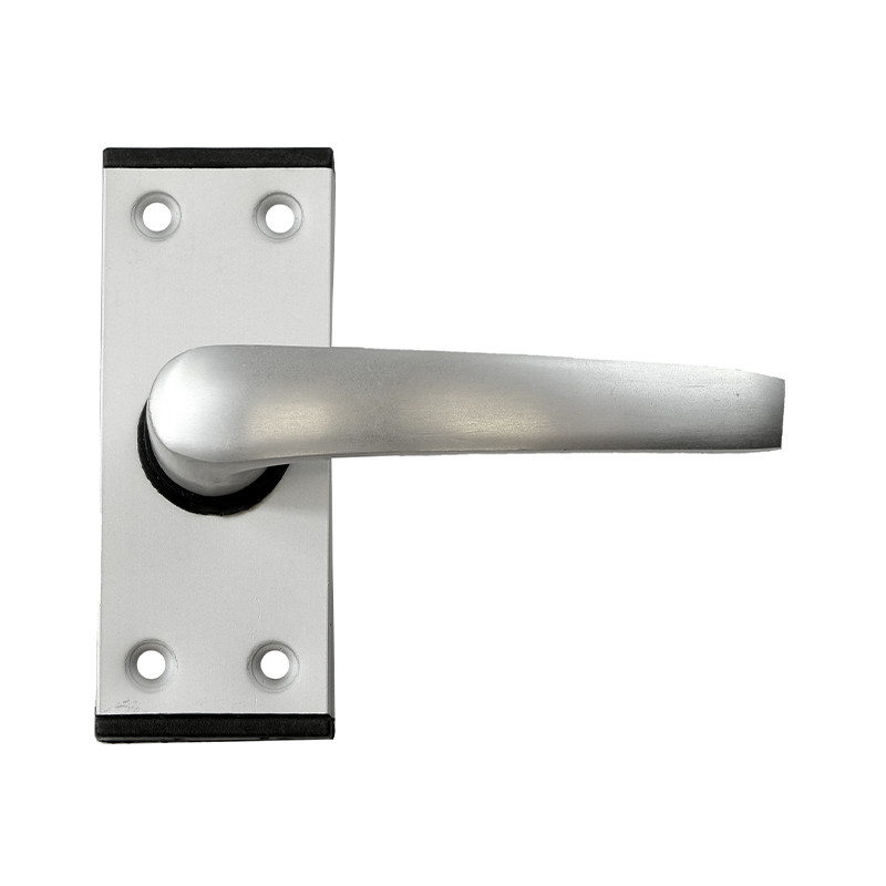 Centurion - Oxford Lever Lock Set, Satin Anodised Aluminium, 89mm x 38mm