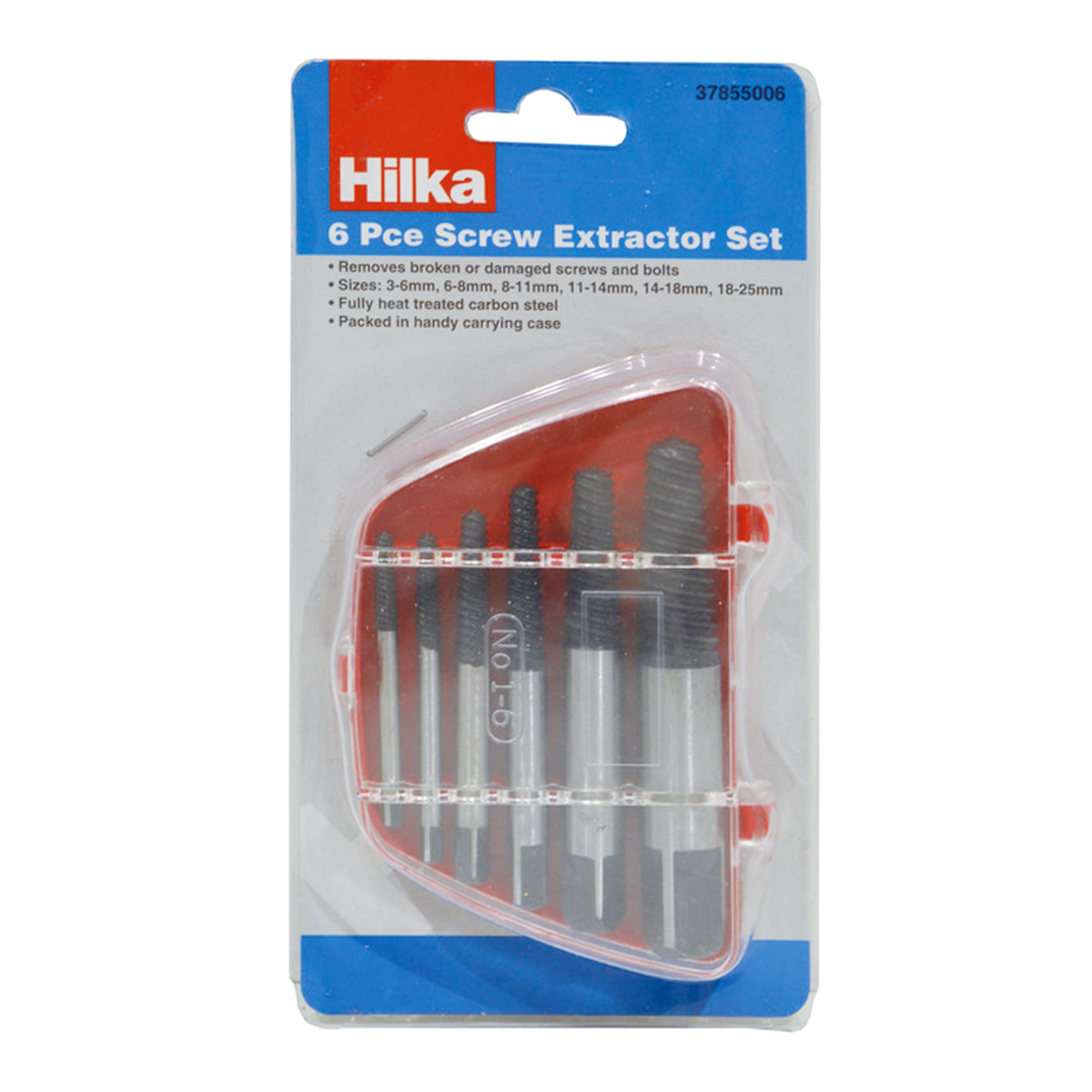 Centurion - 6 Piece Screw Extractor Set