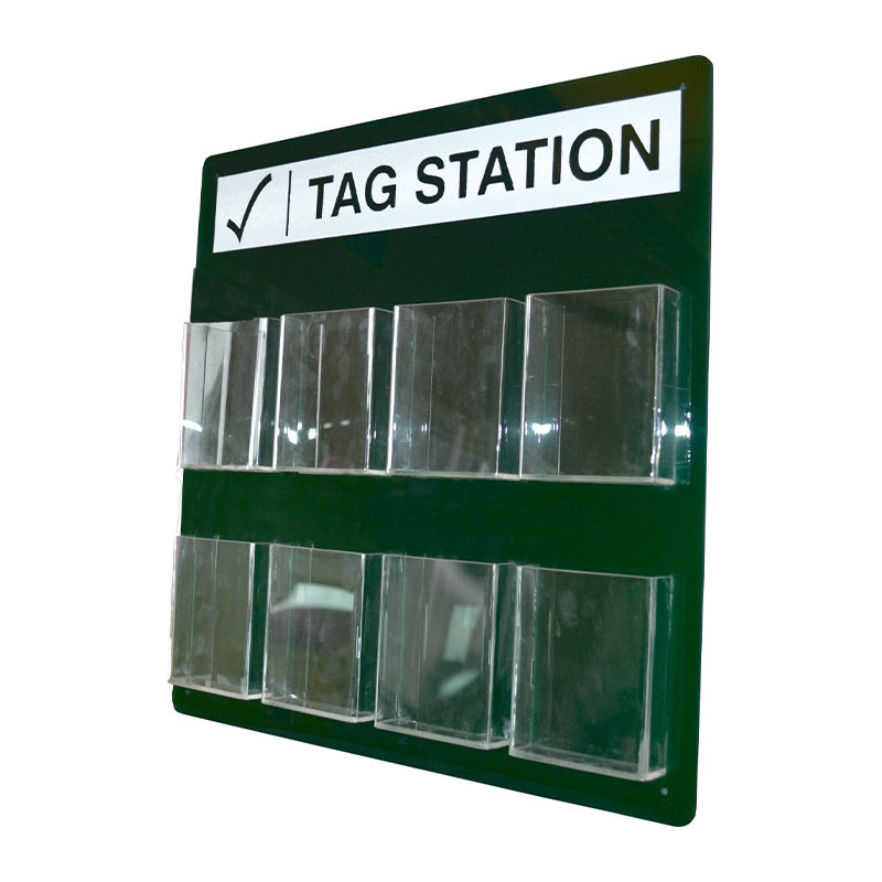 Centurion - Tag Station (8 Tag Holder)