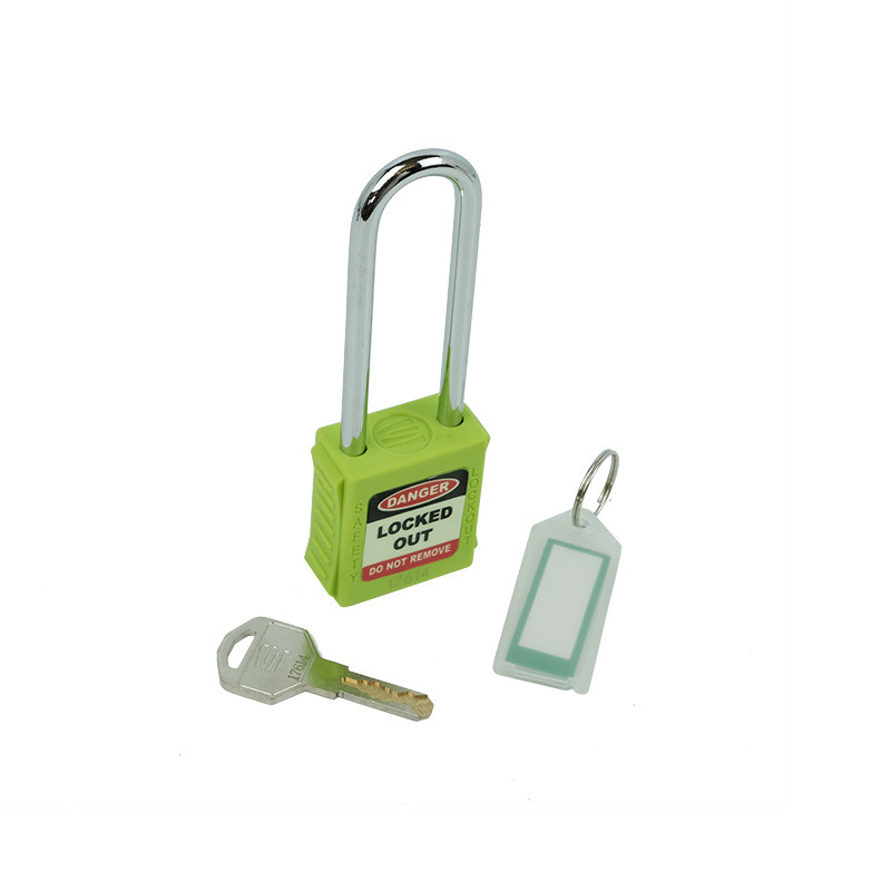 Centurion - Safety Lockout Padlocks Long Shackle, Green (Each