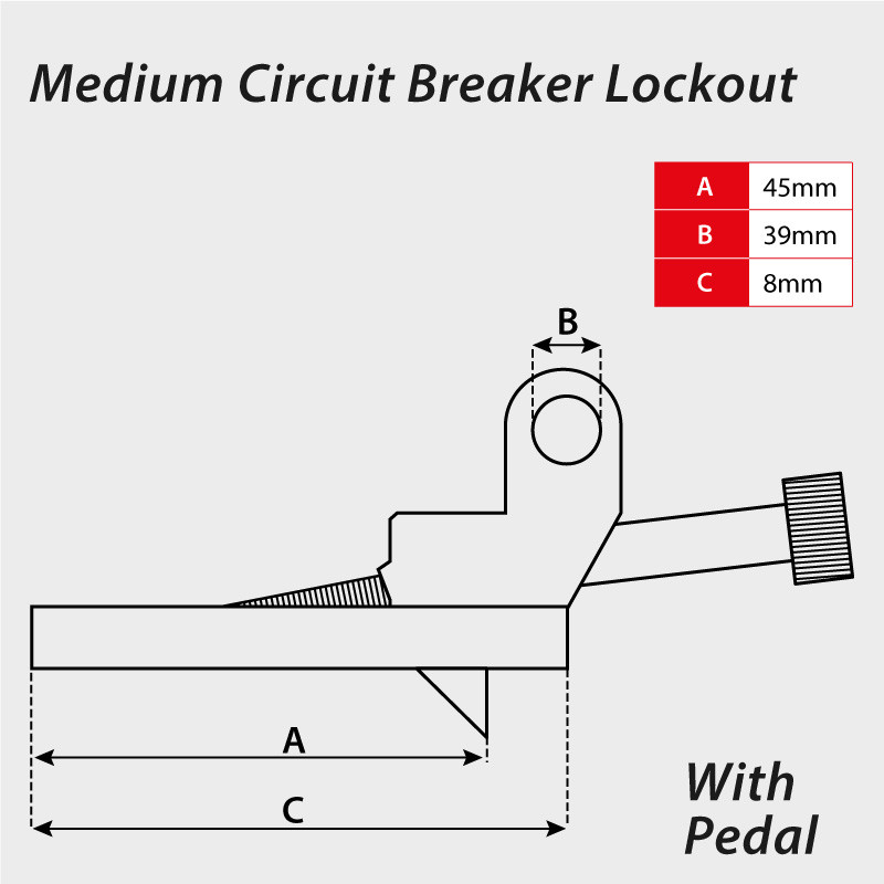 Centurion - Medium Circuit Breaker Lockout