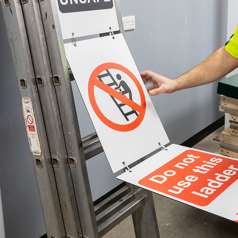 Centurion - 50mm Three Panel Ladder Lockout – Locked Out