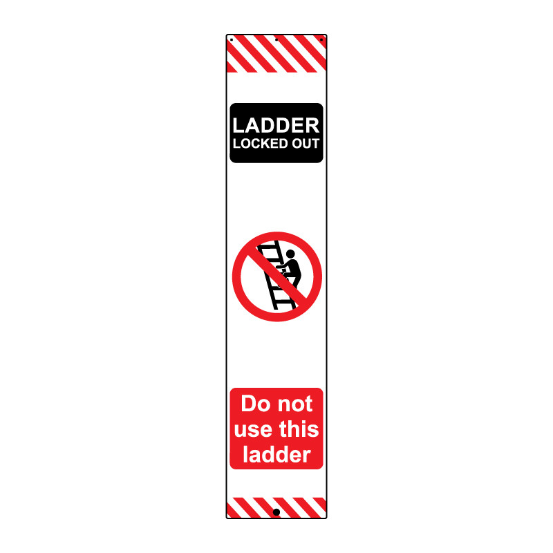 Centurion - 90mm Full Panel Ladder Lockout – Locked Out