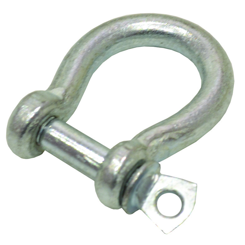 Centurion - Steel Bow Shackles, Galvanised, 5mm x 19mm x 15mm MC58L