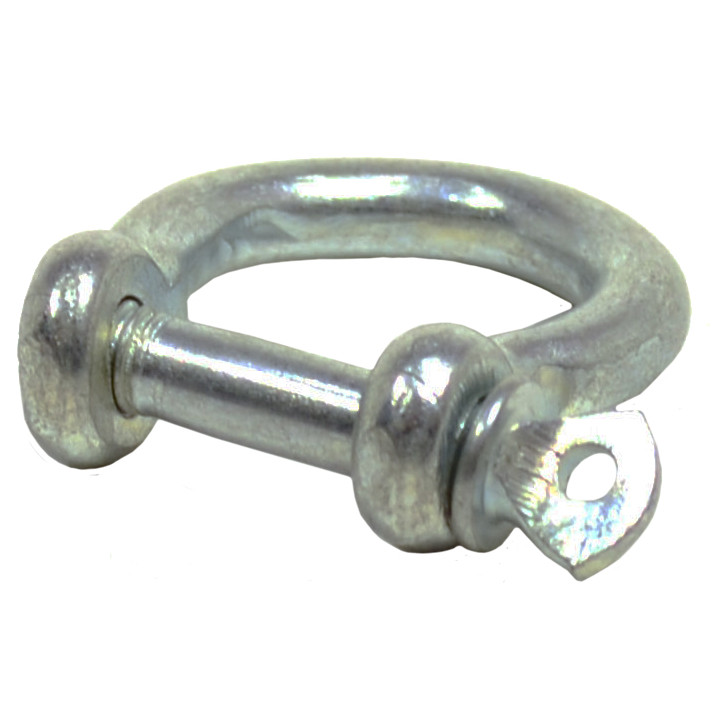 Centurion - Steel Bow Shackles, Galvanised, 6mm x 25mm x 18mm MC59L