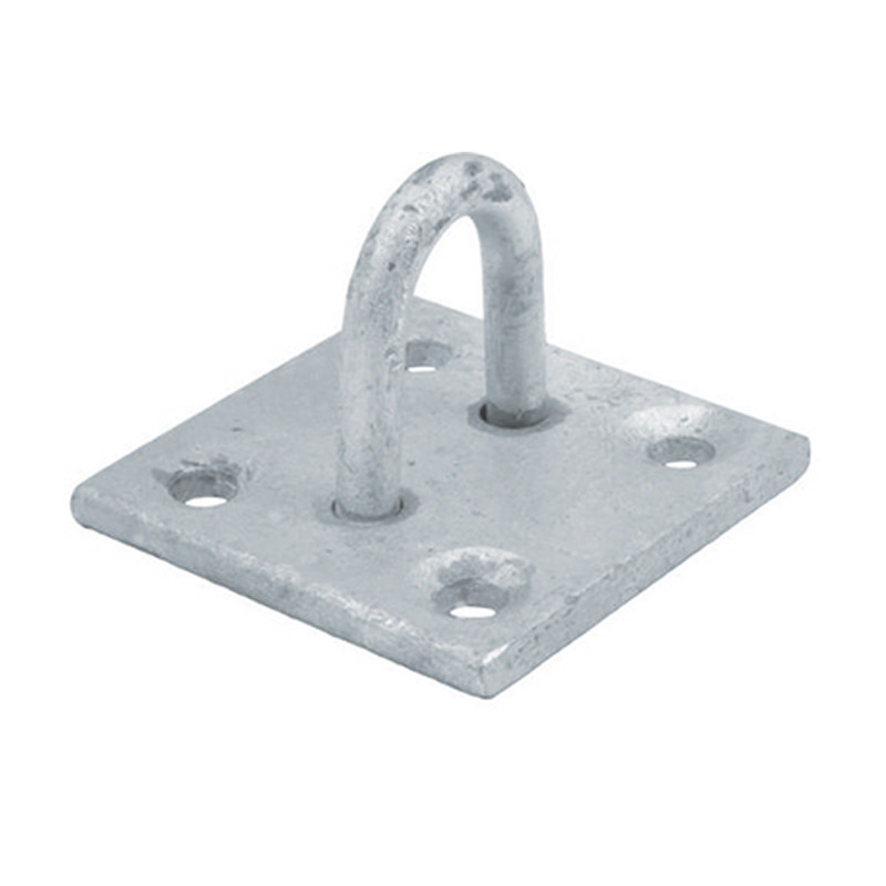 Centurion - Steel Staple On Plate, Galvanised, 6mm x 50mm MC76L