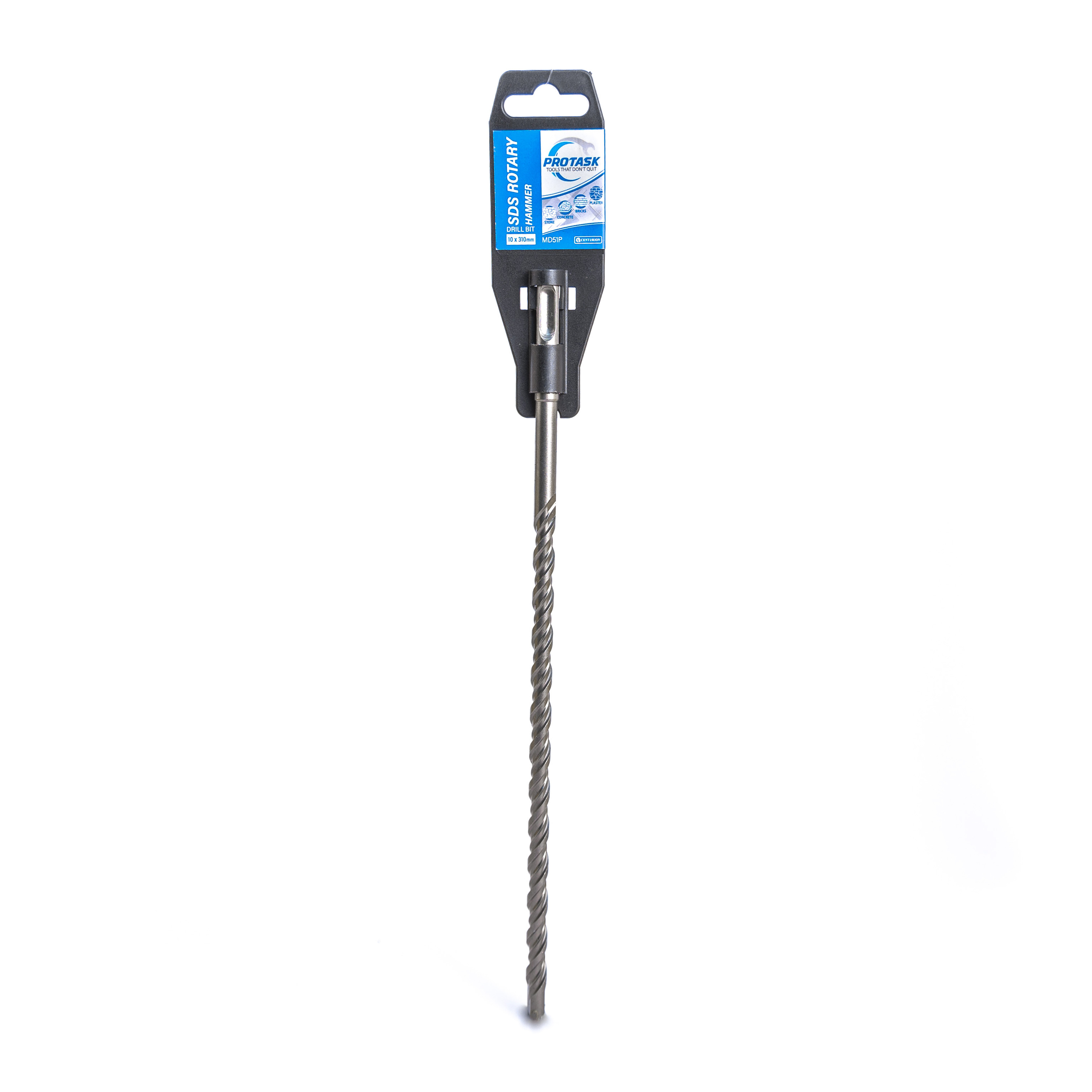Centurion - SDS-Plus Rotary Hammer Drill Bits 10mm x 310mm