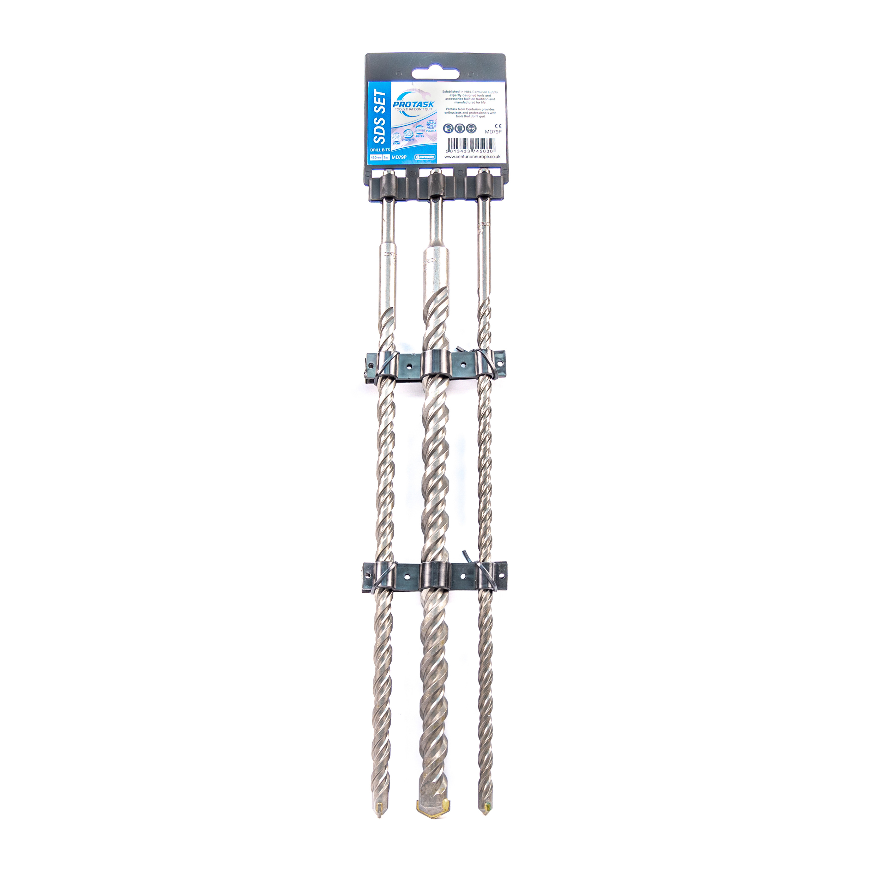 Centurion - SDS 3 piece Hammer Drill Set