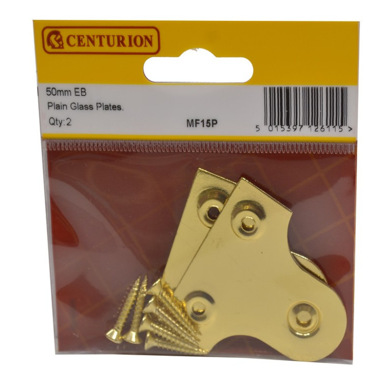 Centurion - 50mm EB Plain Glass Plate (Pack of 2) MF15P