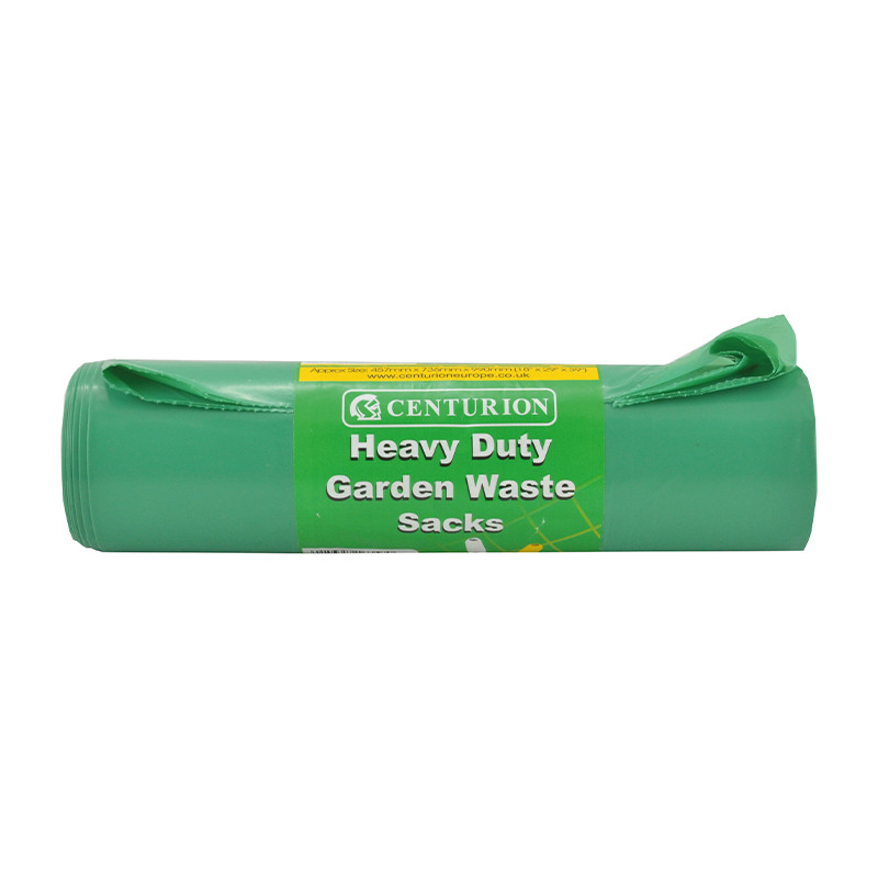 Centurion - Heavy Duty Garden Sacks, Green, 100 Litre Capacity