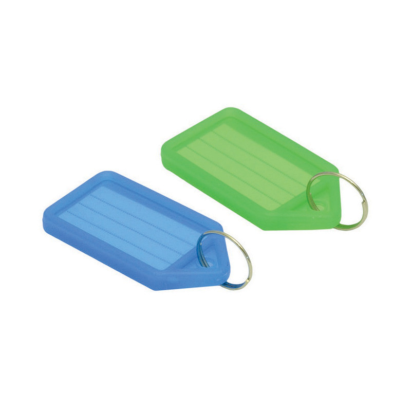 Centurion - Key Tag With Insert, 55mm x 30mm, Assorted Colours