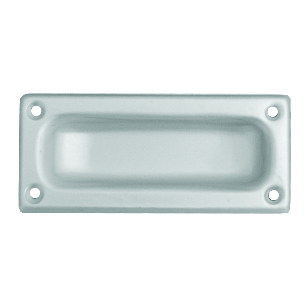 Centurion - Flush Pulls, Satin Anodised Aluminium, 90mm