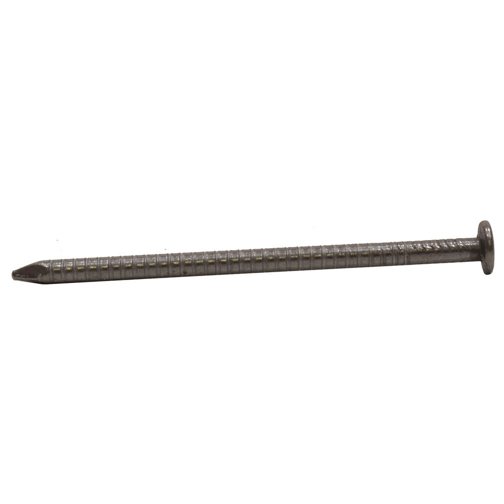 Centurion - Annular Ring Nails, 75mm x 3.75mm, Bright Zinc Plated