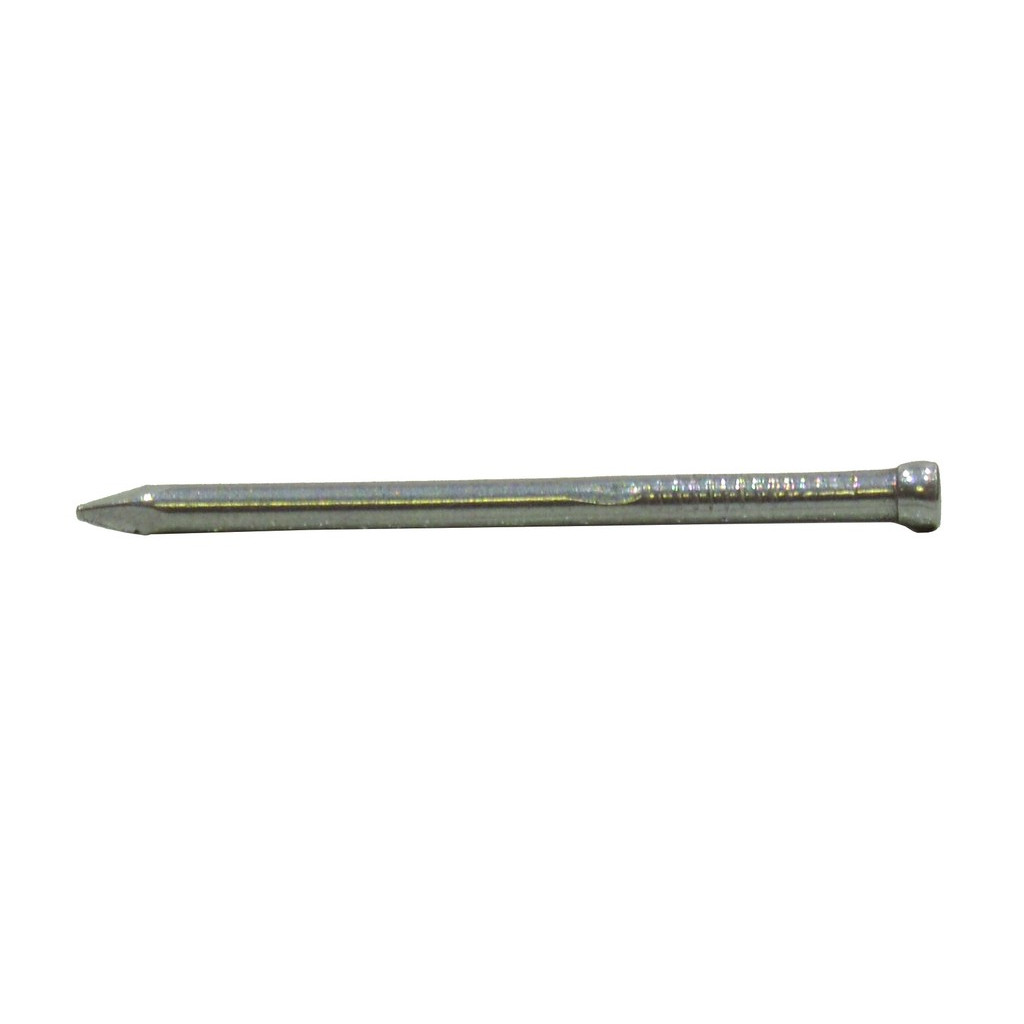Centurion - Bright Round Lost Head Nails, 40mm x 2.36mm, Bright Zinc Plated