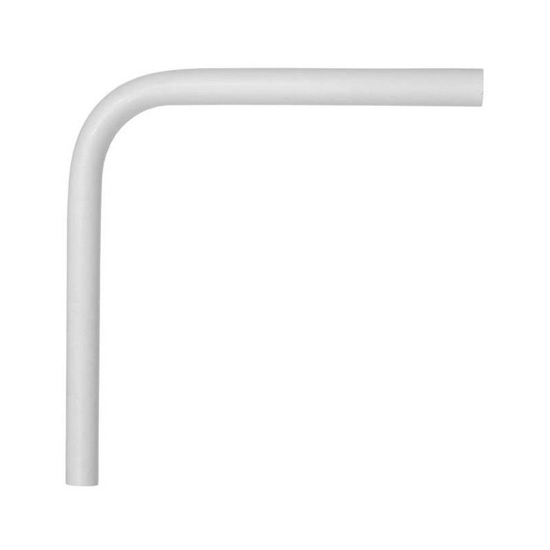Centurion - 90° Flush Pipe, 450mm