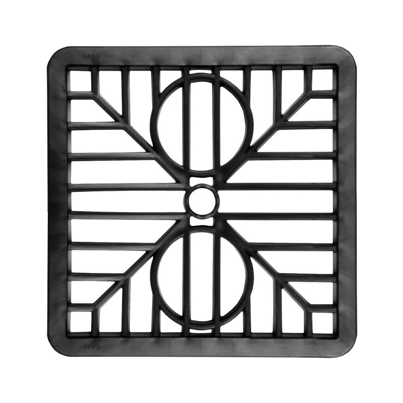 Centurion - Square Gully Grid, 150 x 150mm