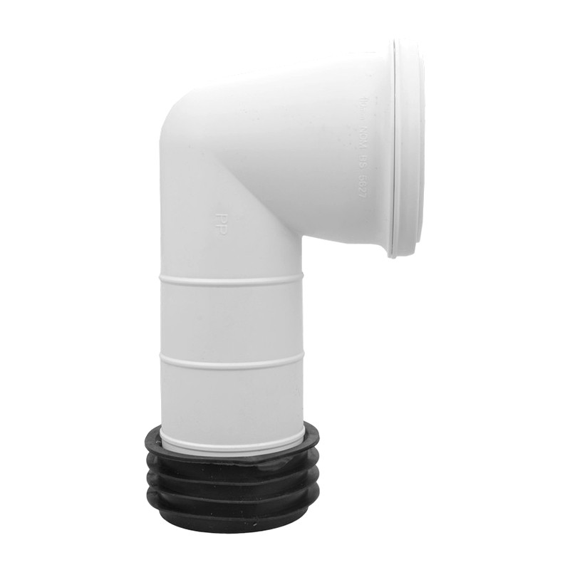 Centurion - Kwik Fit Bend 90° Extension Pan Connector