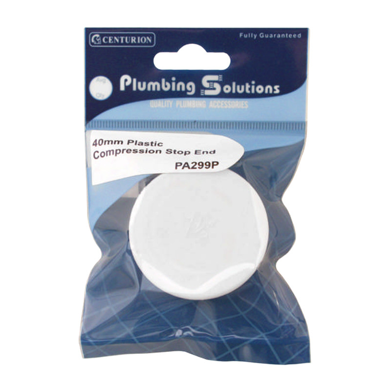 Centurion - Plastic Compression Stop End, 40mm